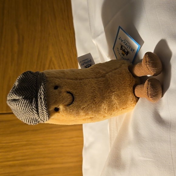 Jellycat | Toys | Jellycat Charlie Chip 6x3 Soft And Plush Nwt | Poshmark